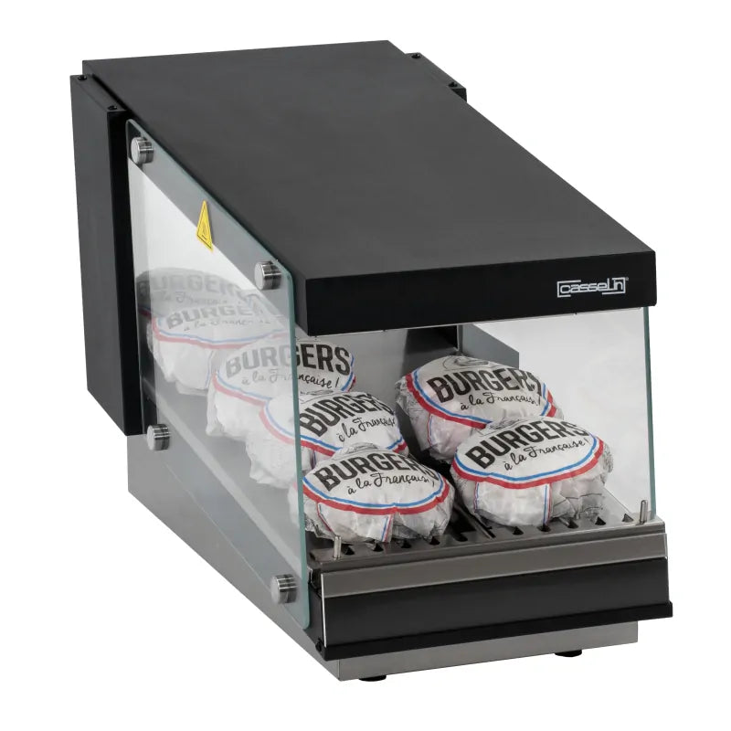 Varm-display - hamburgare - 1 x 35 cm – Maxigastro Sverige